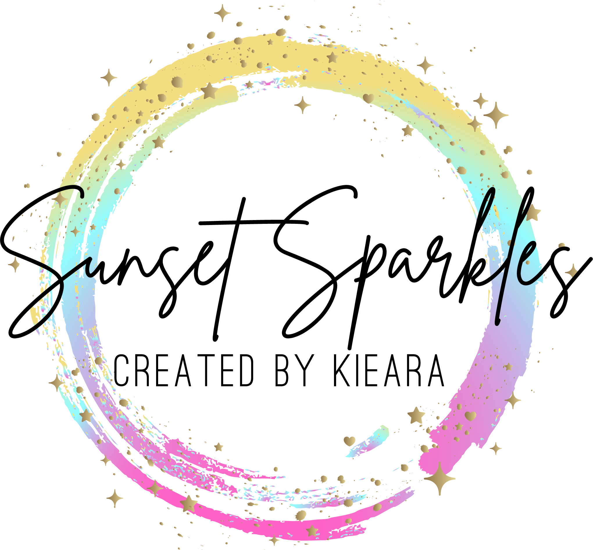 Sunset Sparkles created by Kieara